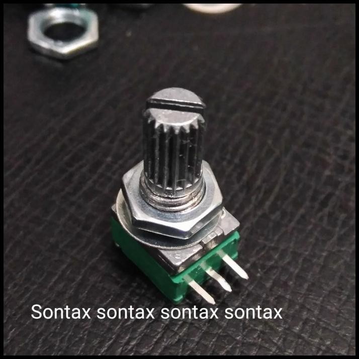 Jual GRATIS ONGKIR B20K B 20K 20 K POTENSIO POT 3 PIN 3PIN VOLUME MONO ...