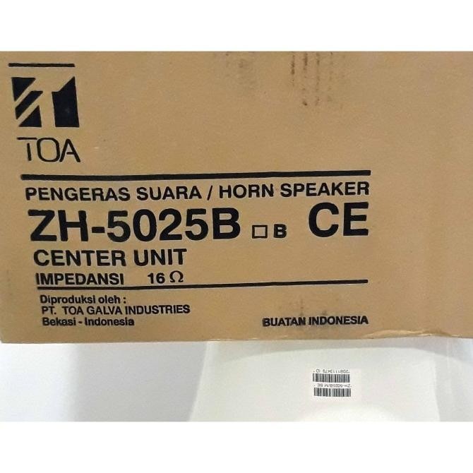 Jual SPEAKER CORONG / HORN TOA ZH-5025 B ORIGINAL TOA (25 WATT ...