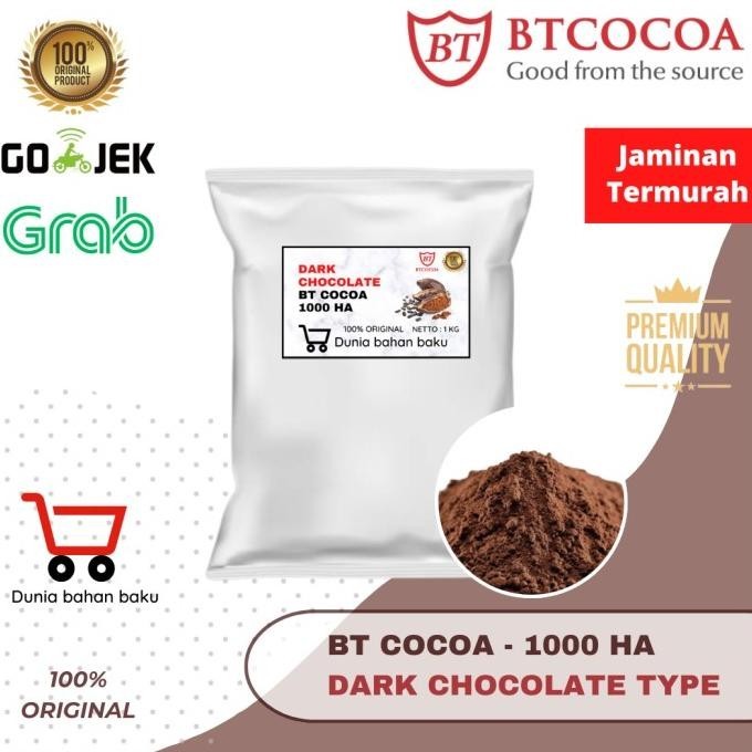 Jual BT COCOA JAVA DARK POWDER BT1000HA 1 kg coklat ASLI | Shopee Indonesia
