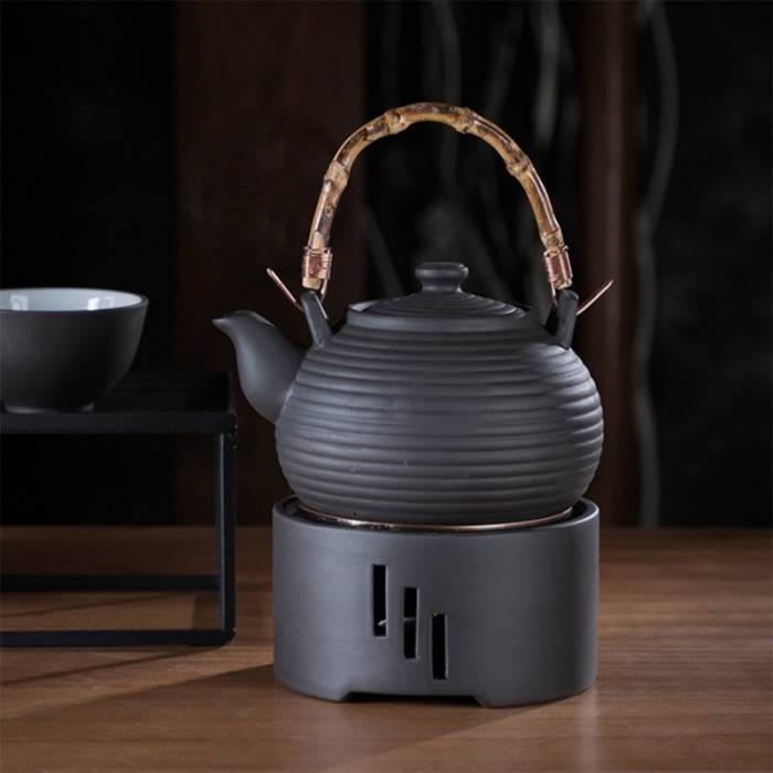 Jual AD394 1PC Ceramic Candle Stand Tea Heater Stove Milk Warmer ...