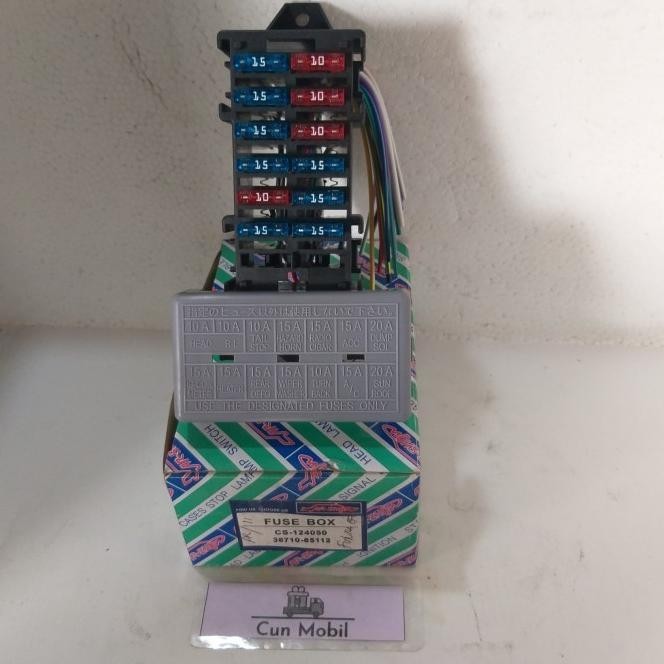 Jual Box Sekring Futura Injektion Cs124050 Car Show Sudah Dapat Sekring ...