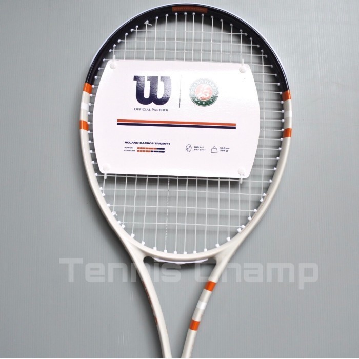 Jual Raket Tenis Wilson Roland Garros Truimph 105/Tennis Racket ...