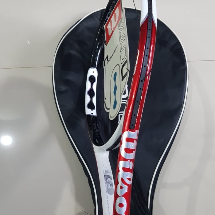 Jual Raket Tennis Wilson Ncode Nfury / Raket Tenis Wilson N Code N Fury ...