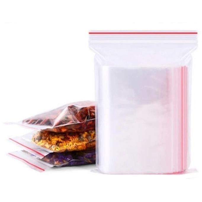 Jual Plastik Zip Lock 30 X 40 CM (100 PCS) Klip Ziplock Bag Clip ...