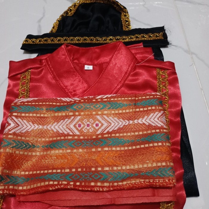 Jual Baju Adat Aceh Tari Saman Size Xxl | Shopee Indonesia