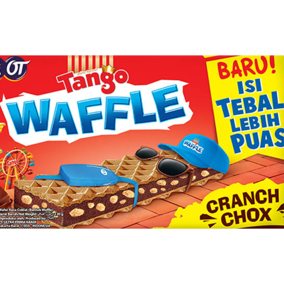Jual Tango Waffle Crunch Chox 20gr Original | Shopee Indonesia