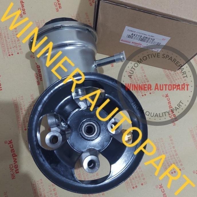 Jual PART POMPA POWER STEERING POMPA STIR TOYOTA INOVA INNOVA BENSIN ...