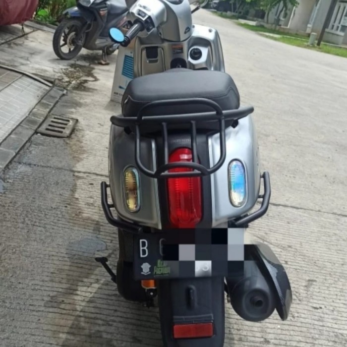 Jual Rear Rack Begel Behel Rak Motor Yamaha Fazzio | Shopee Indonesia