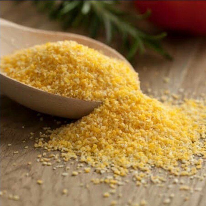 Jual Adlian Polenta Coarse 250Gr/Polenta (Tepung Jagung Kasar Tanpa ...