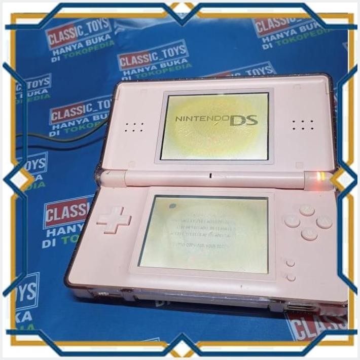 Jual [CLC] NINTENDO NDS LITE PINK BEKAS | Shopee Indonesia