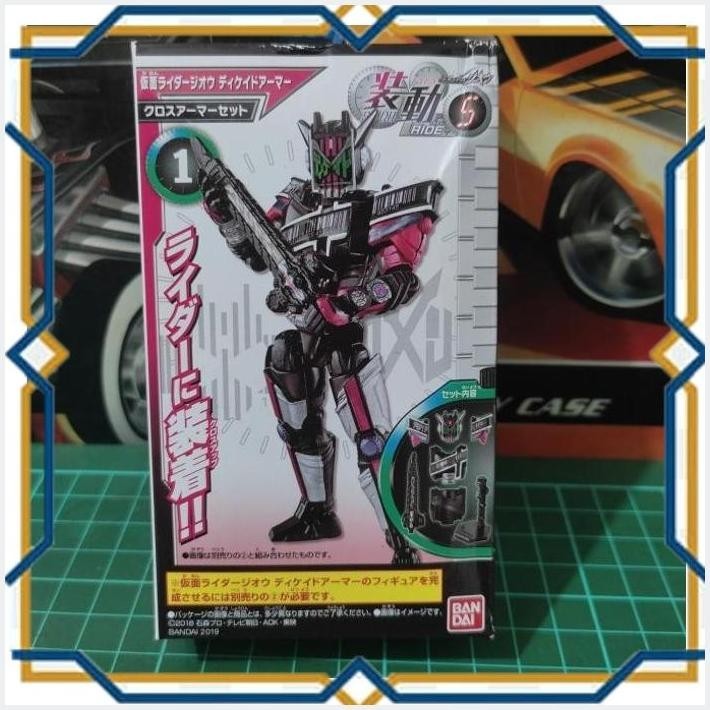 Jual [HWC] KAMEN RIDER ZI-O DECADE ARMOR - CROSS ARMOR SET | Shopee ...
