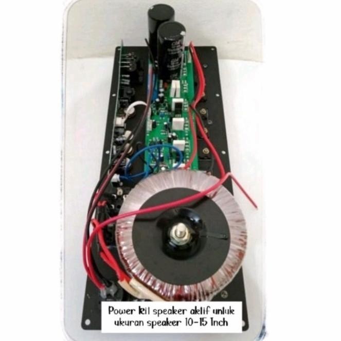 Jual Modul Power Kit Mesin Speaker Aktif Ukuran Speaker 10-15 Inch Baru ...