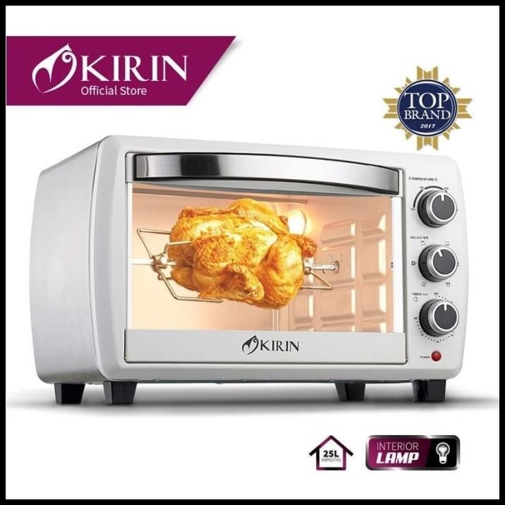 Jual KIRIN OVEN LISTRIK KBO-250 RA (25 LITER) | Shopee Indonesia