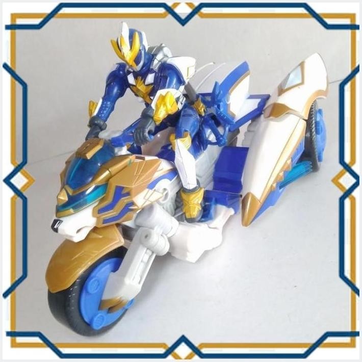 Jual [CLC] ACTION FIGURE RYUKENDO + BRAVE LEON 2ND TAKARA | Shopee ...