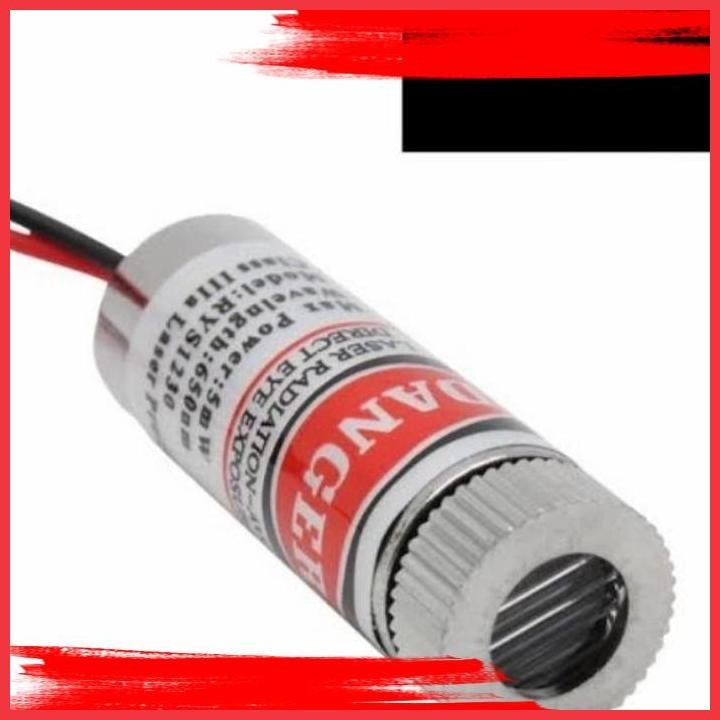 Jual (ARTT) LASER 650NM 5MW RED LINE MODULE DIODA GENERATOR DIODE HIGH ...