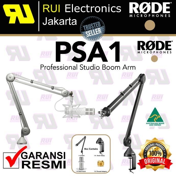 Jual Rode Psa1 Professional Studio Boom Arm | Shopee Indonesia