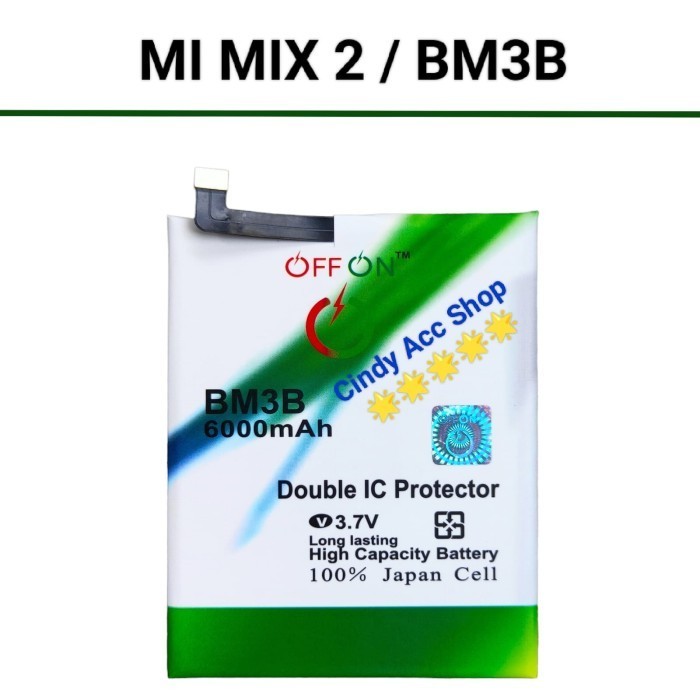 Jual Double IC For Xiaomi Mi Mix 2 / Mi Mix 2S BM3B Batre Battery | Shopee Indonesia