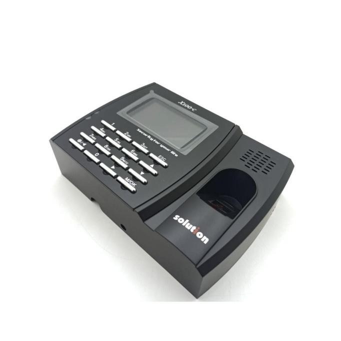 Jual Fingerprint X100-C X100C (Solution) Mesin Absensi | Shopee Indonesia