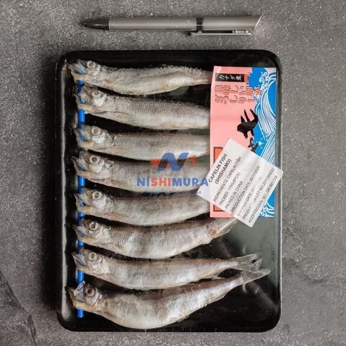 Jual Ikan Shisamo / Capelin / Sisamo isi telur ikan DS10 | Shopee Indonesia