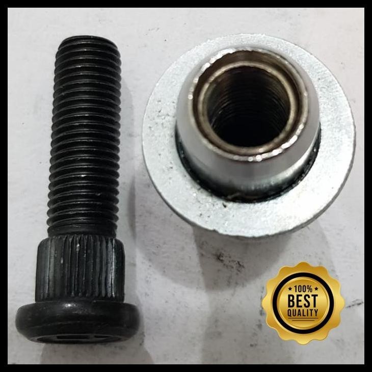 Jual Mur Baut Roda Racing Panjang Set Innova Kuda Fortuner Kijang Yaris ...