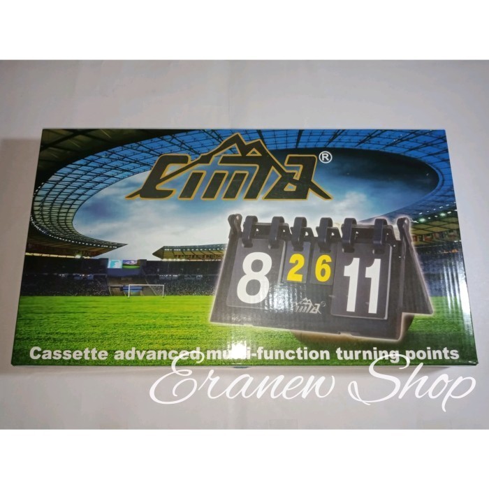 Jual Papan Score Skor Coach Board Voli Futsal Bola Basket Badminton ...