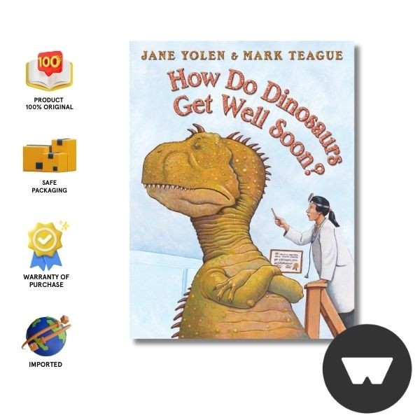 Jual Harper Collins - How Do Dinosaurs: Get Well Soon | Shopee Indonesia