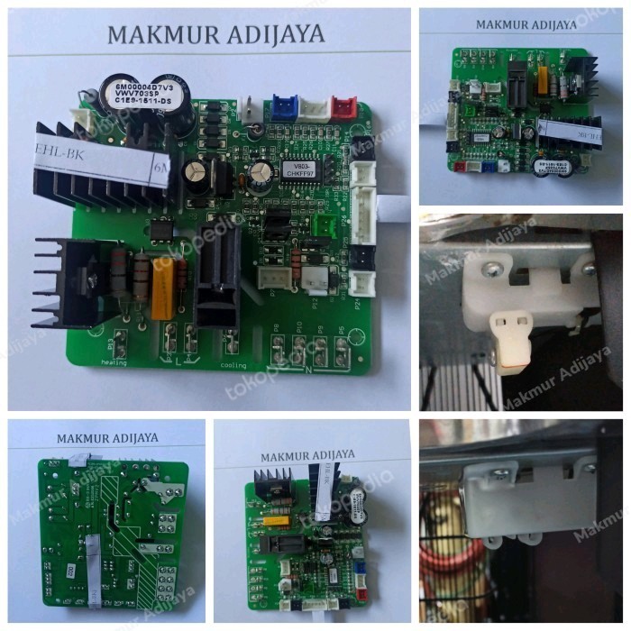 Jual Modul Driver Pcb Dispenser Sharp Original Swd-73Ehl-Bk | Shopee ...