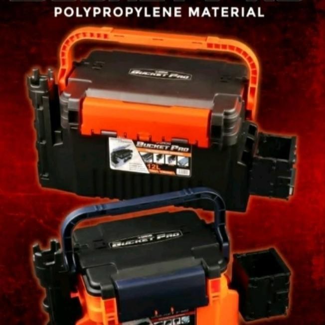 Jual Daido Bucket Pro, box lure, box pancing | Shopee Indonesia