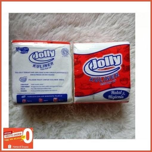 Jual Baru [ Mini ] Jolly Kuliner Pop Up 90 Gram 100 Sheets 2 Ply ...