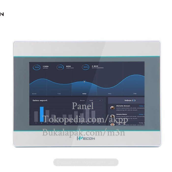 Jual HMI WECON PI3070I 7INCH | Shopee Indonesia