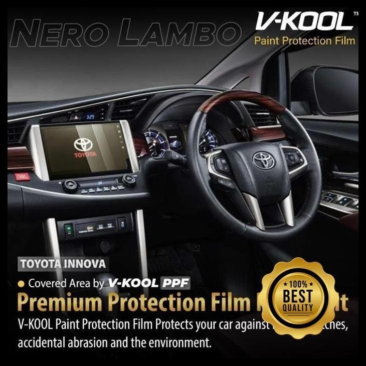 Jual Vkool Ppf Interior Toyota Innova Mirai 9Inch ( Head Unit Only ) | Shopee Indonesia