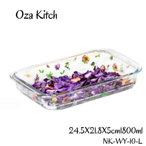 Jual Square Glass Comal Basy Dah 1800Ml Nk-Wy-10-L | Shopee Indonesia