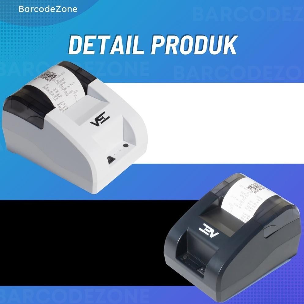 Jual We69 PRINTER THERMAL 58MM BLUETOOTH VSC TM-58V RPP02N MOKA ANDROID ...