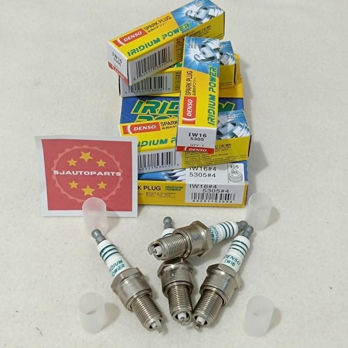Jual BUSI IRIDIUM DAIHATSU CHARADE ZEBRA 1000CC IW16 5305 Import ...