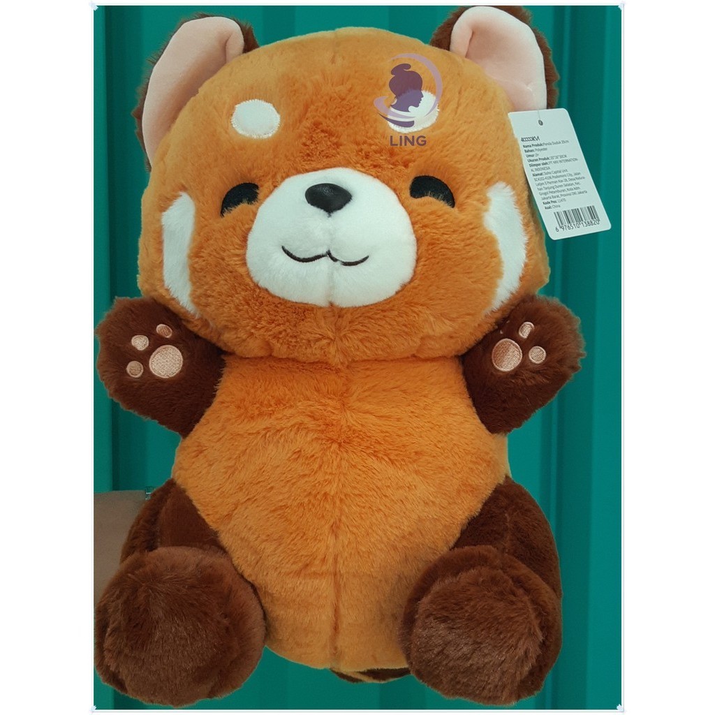 Jual Boneka Sitting Red Panda 35 cm | Shopee Indonesia