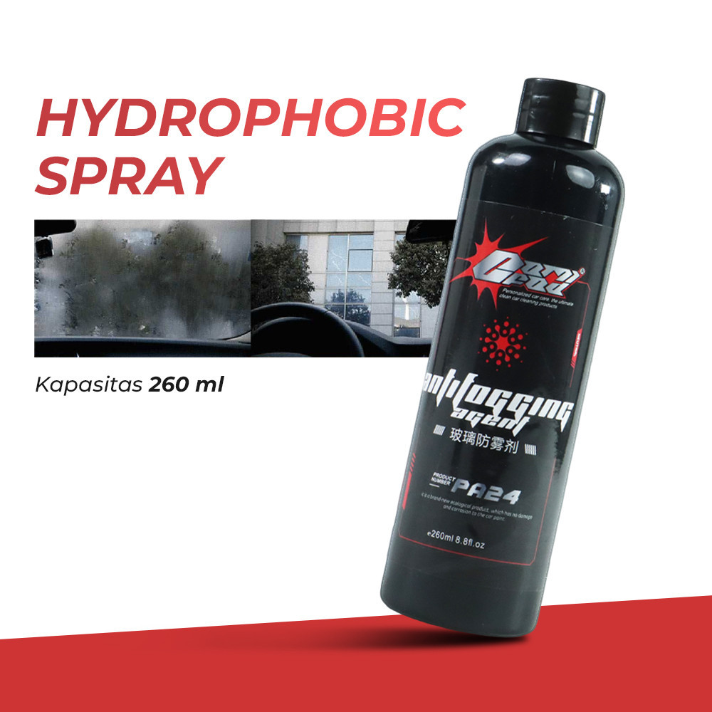 Jual OnoAuto Cairan Coating Body Mobil Efek Daun Talas Car Windshield ...