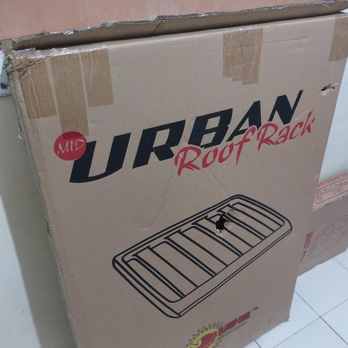Jual ROOF RACK MOBIL CALYA SIGRA BRIO WULING URBAN STYLE PLASTIK T0506 ...