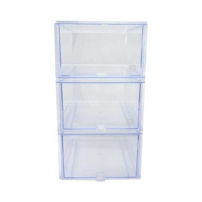 Jual Boxbox Kotak Sepatu 3 Tingkat 36X27.5X51 Cm | Shopee Indonesia