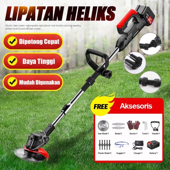 Jual Mesin Potong Rumput 48V Pemotong Rumput Eletrik Portable ...
