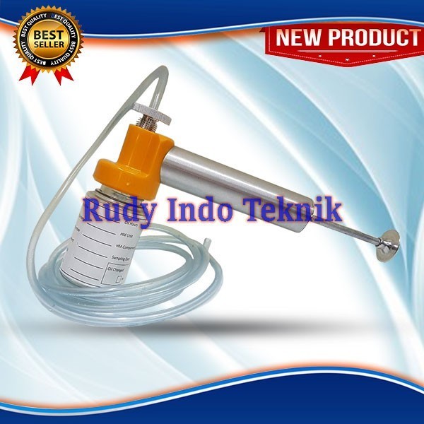 Jual OIL VACUUM PUMP , OIL SAMPLING MINYAK | Shopee Indonesia