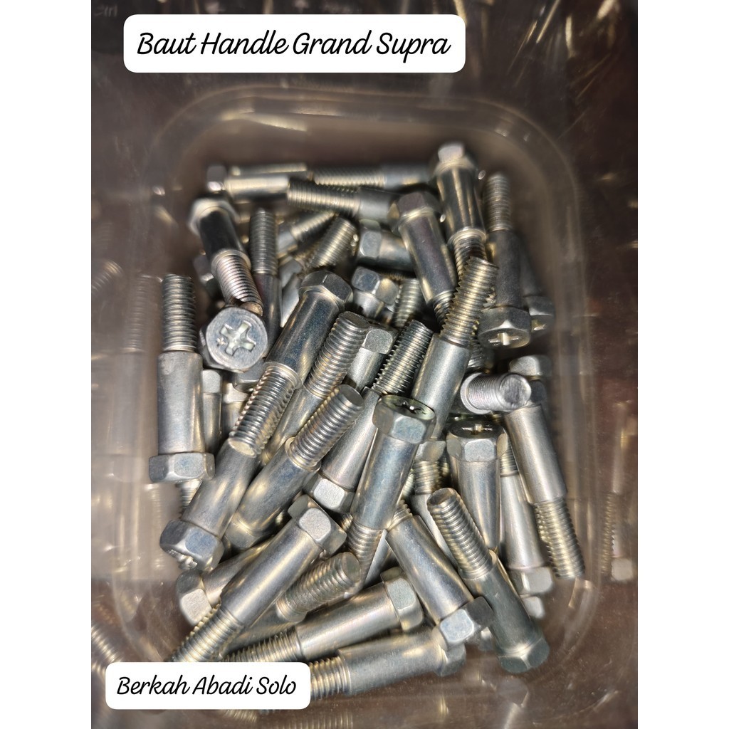 Jual 5 PCS BAUT HANDLE REM GRAND, KIRI BEAT,VARIO, CBS, GENIO, SCOOPY ...