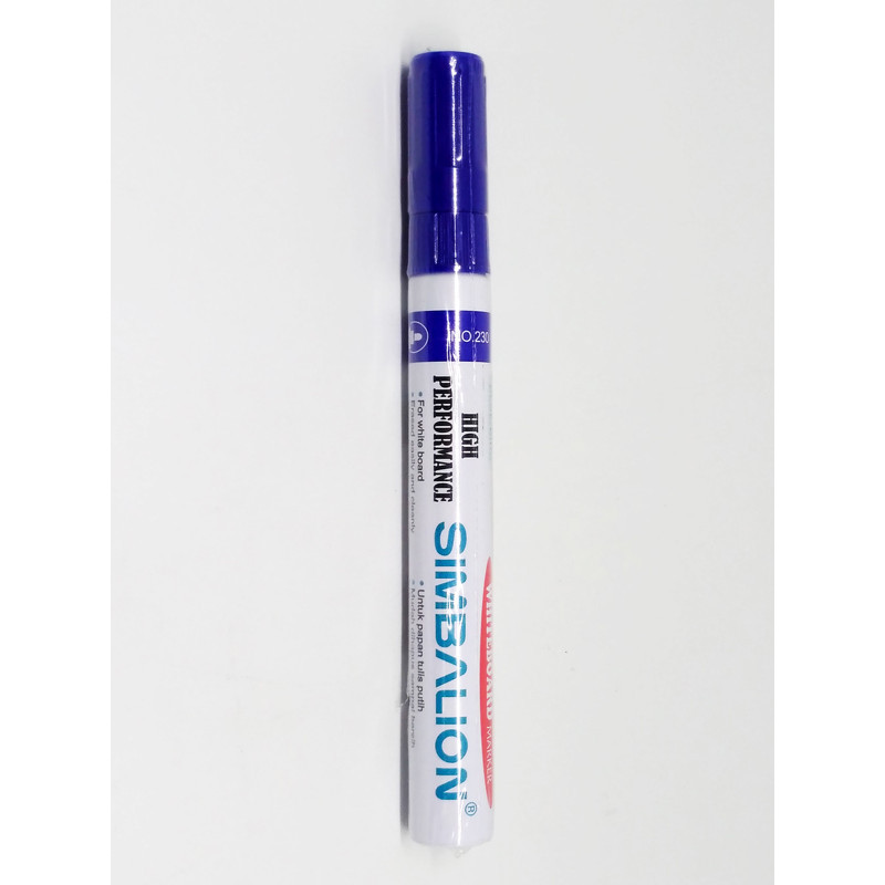 Jual Simbalion Whiteboard Marker (Biru) | Shopee Indonesia