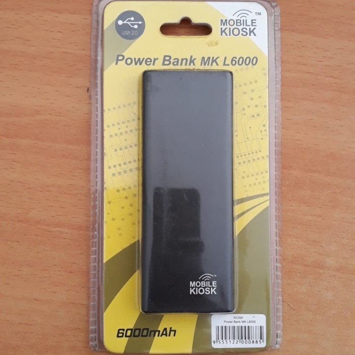 Jual Power Bank Mk L6000 Mah | Shopee Indonesia