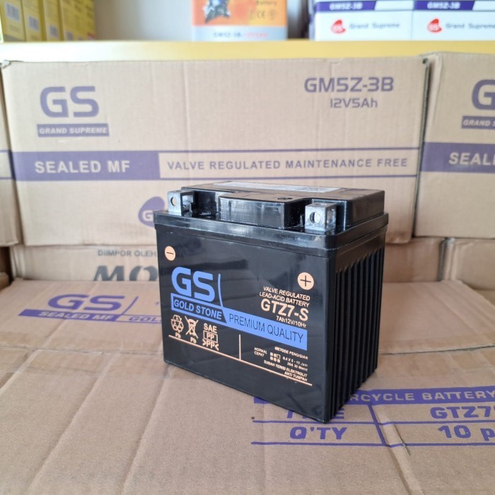 Jual Aki Motor Nmax New, Ttr 150, Freego S Gs Gtz7S Mf Aki Kering ...