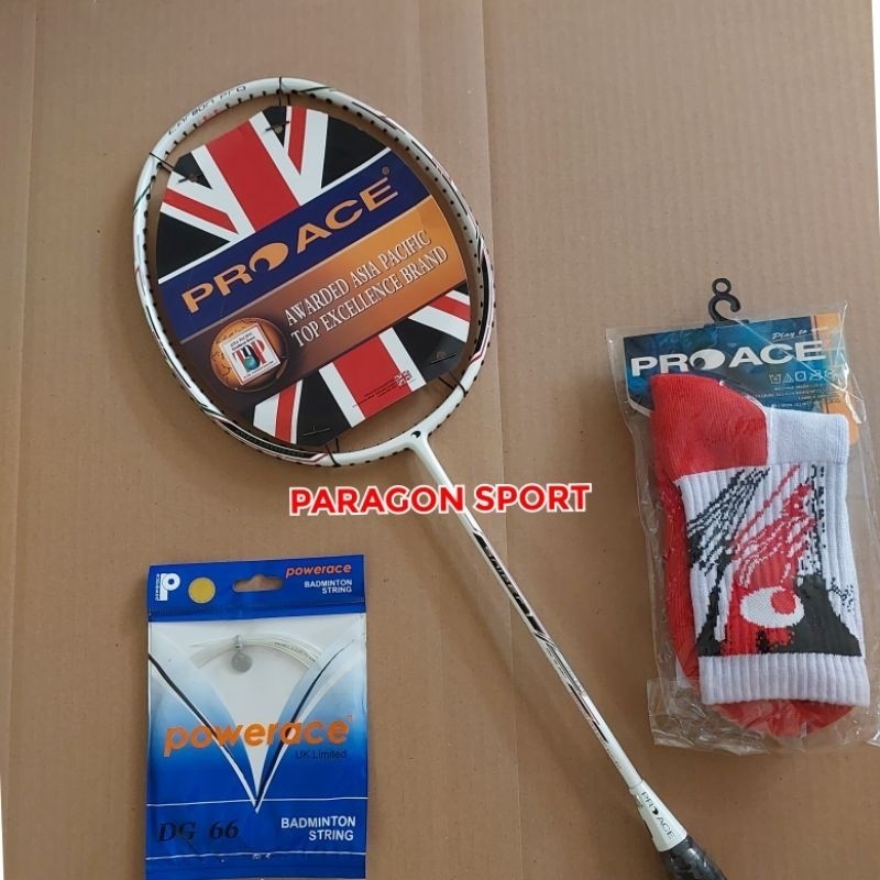 Jual Raket Badminton PRO ACE SNIPER 1 | Shopee Indonesia