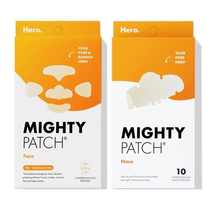 Jual Mighty Patch Nose Hero Cosmetics Xl Hydrocolloid Patches Pores