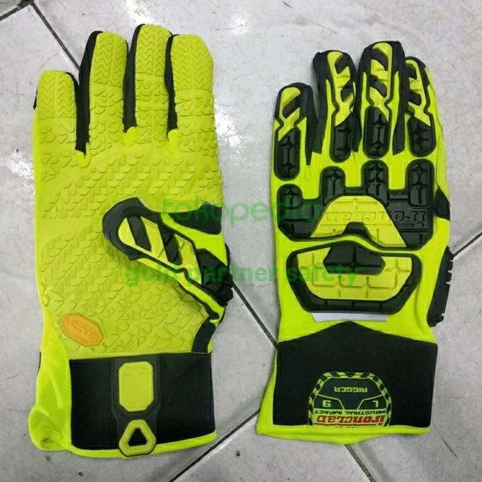 Jual Sarung Tangan Safety Ironclad High Impact Protection Oil And Gas ...