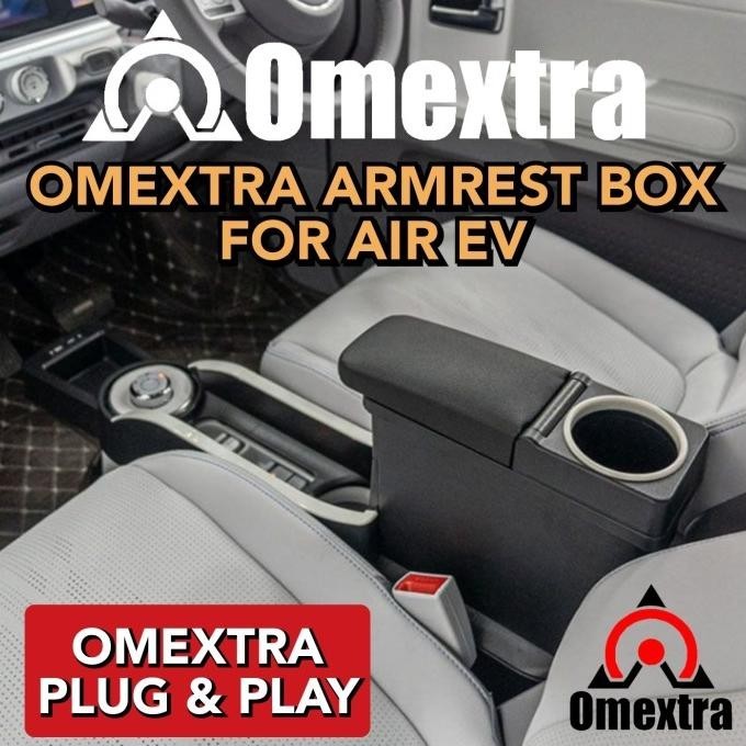 Jual Armrest Wuling Air Ev Omextra Arm rest Box Console Box Wuling Air ...