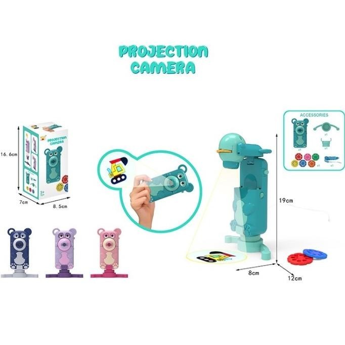 Jual Mainan Senter Anak Proyektor Bayi Edukasi 3 in 1 Menggambar ...
