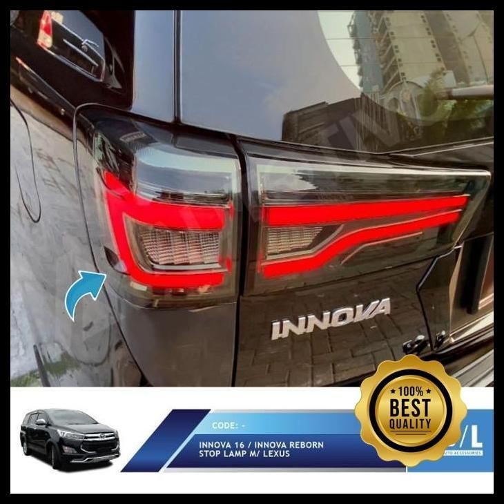 Jual Best Product Stoplamp Led Innova Reborn Model Lexus Running Sein ...